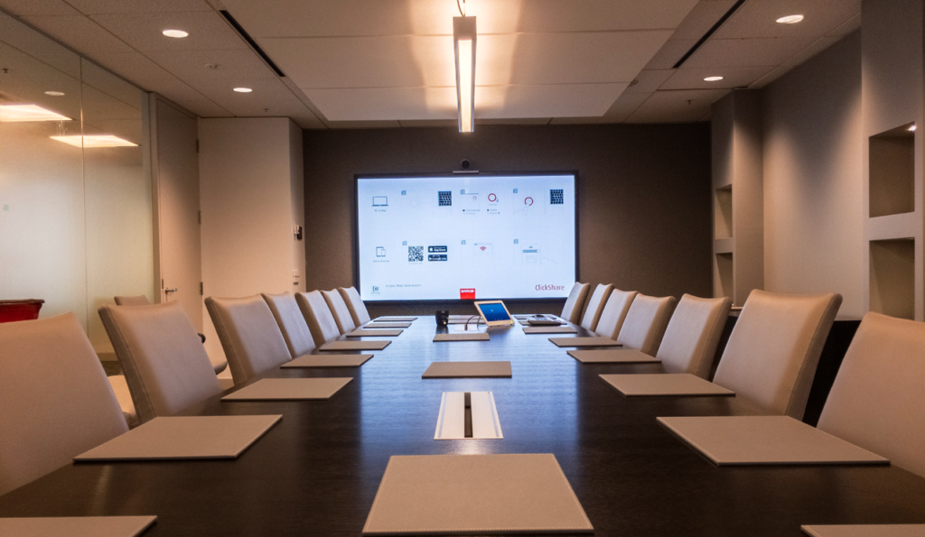 Boardroom and Conference Room Projectors | Meeting Room Projector