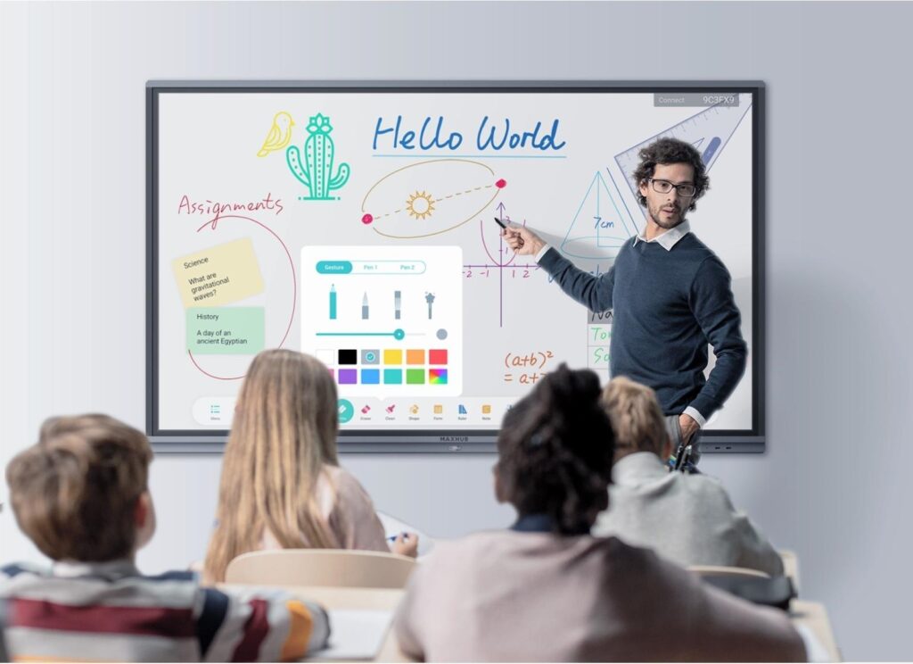 Smart Interactive Classroom Solutions - Screen Technics