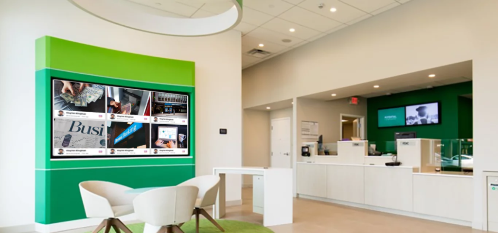 Signage Display & Kiosk Stands - Screen Technics