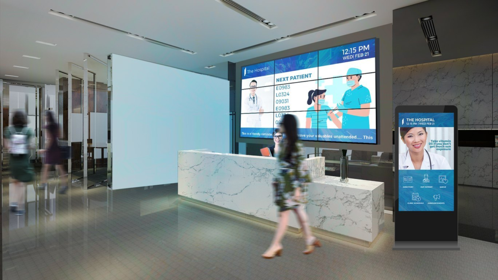 Signage Display & Kiosk Stands - Screen Technics