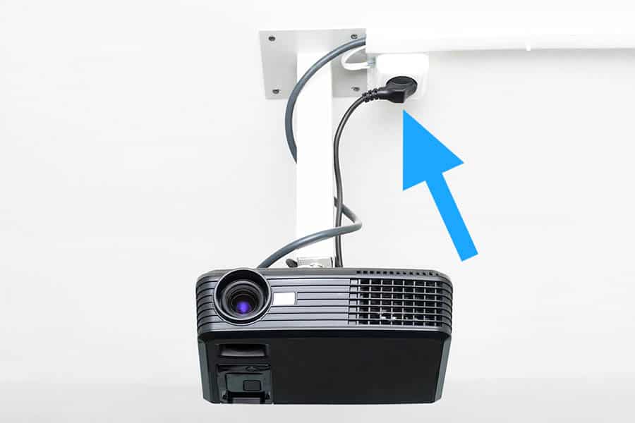 How To Connect Projector To Laptop? - Screen Technics