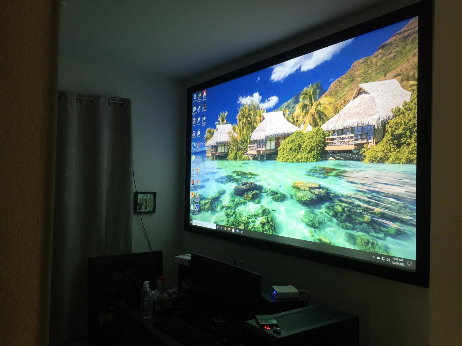 Grey vs White Projector Screens: What's Best?